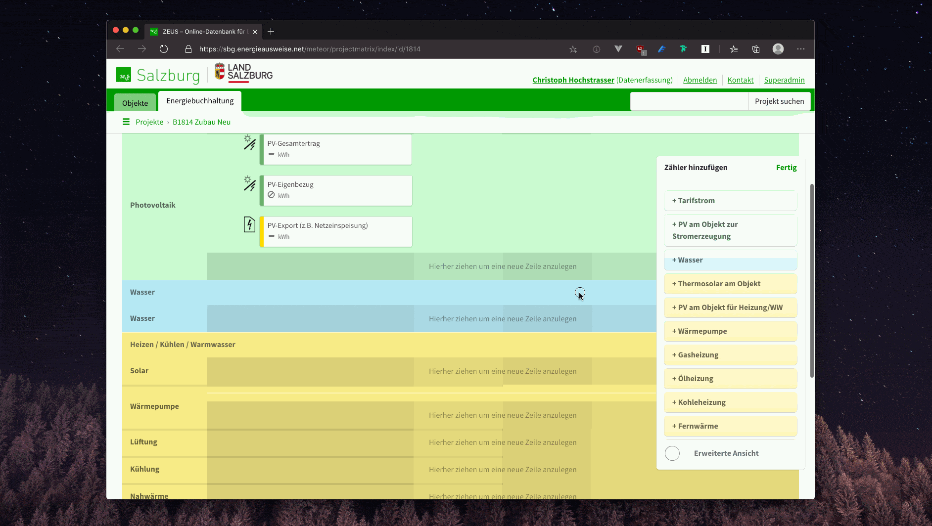 UI Design Projekte - christoph hochstrasser